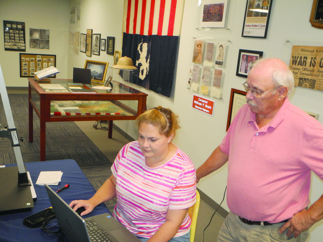 Museum, Brooke County Library team up for needed improvements | News ...